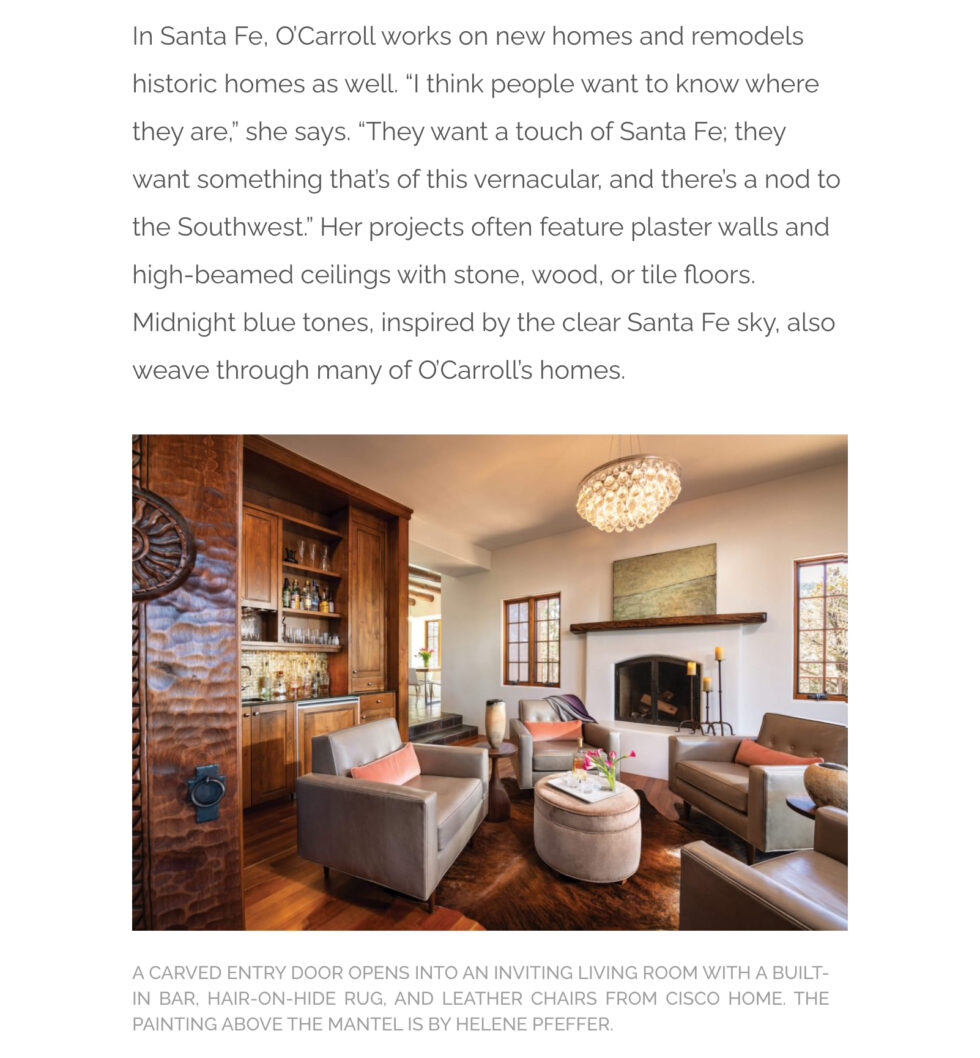 Fresh Relaxed Sophisticated Interior Design | Annie O'Carroll Interior ...